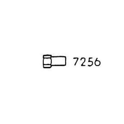 7256 - Strammemøtrik – AndersenNimbus